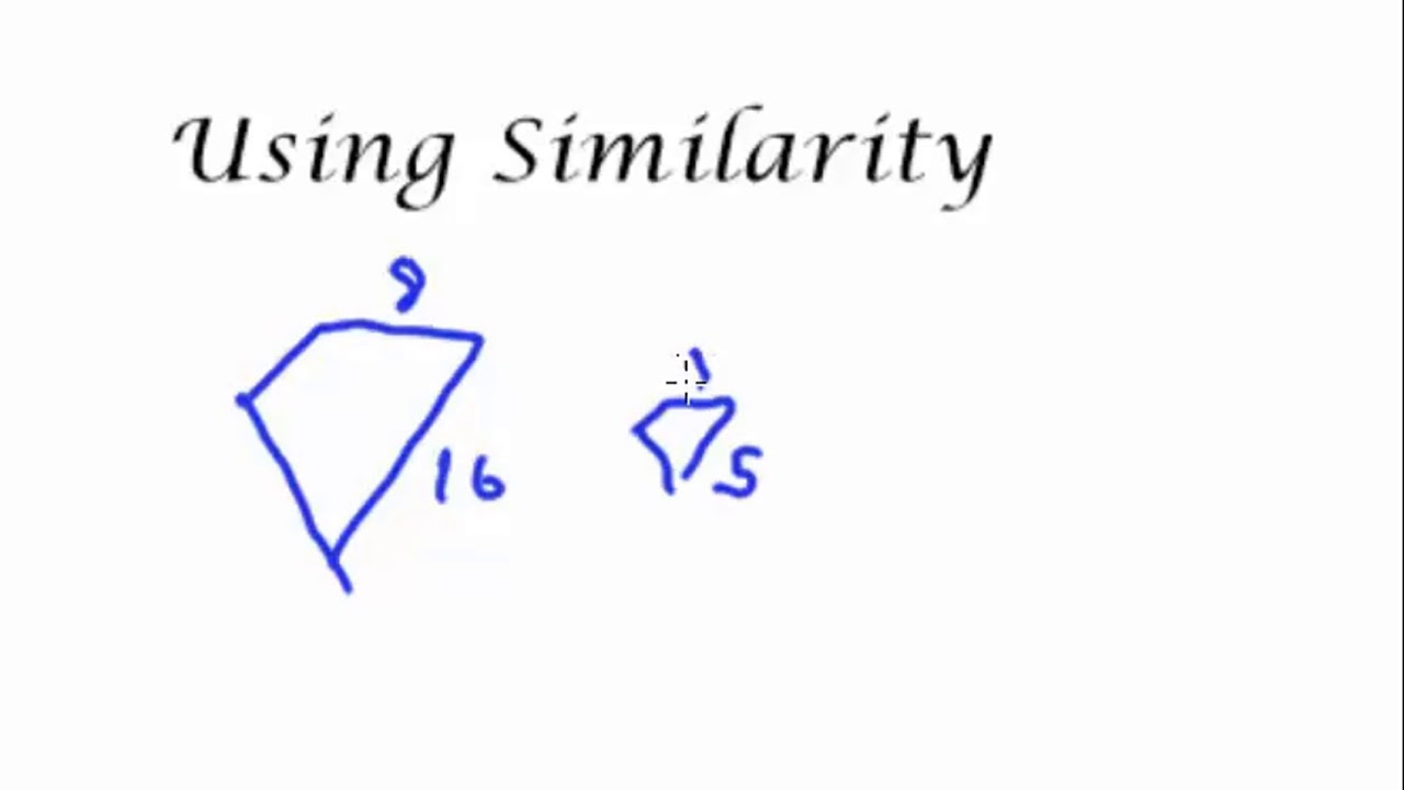 Similar Quadrilaterals - YouTube