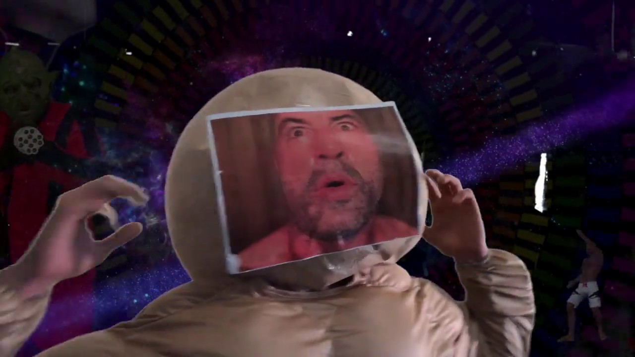 DMT Trip SIMULATION Joe Rogan Edition - YouTube