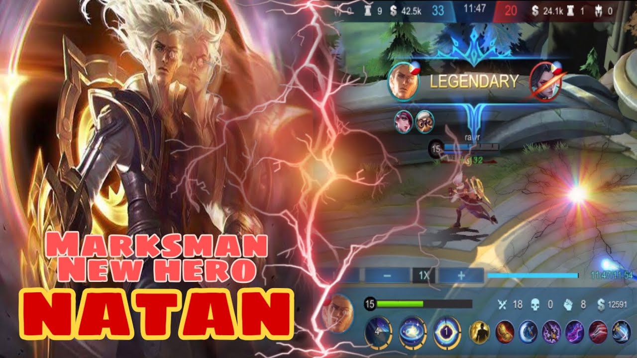 EASY KILL !! Natan Best Build for 2021 | Natan 18kill with no Death ...