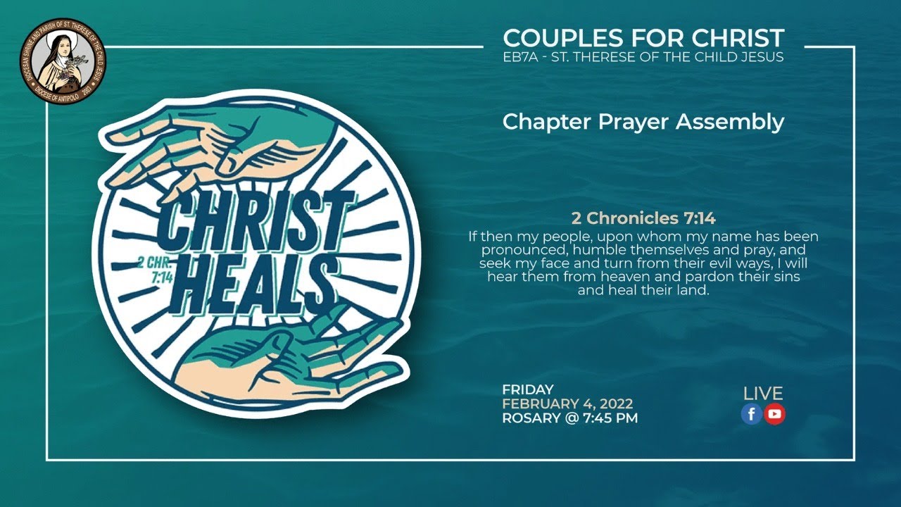 CFC East-B7A Chapter Prayer Assembly | February 4, 2022 - YouTube