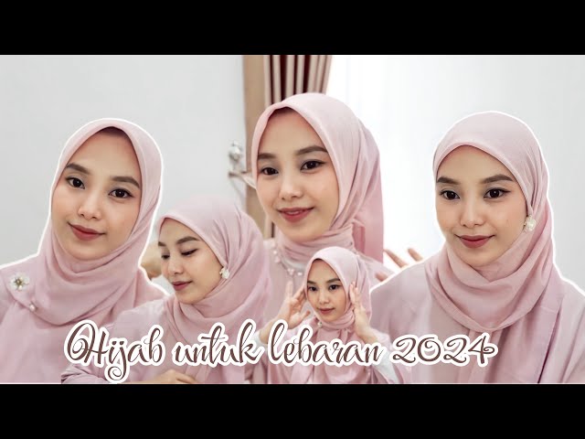 Tutorial Hijab Segi Empat Facil