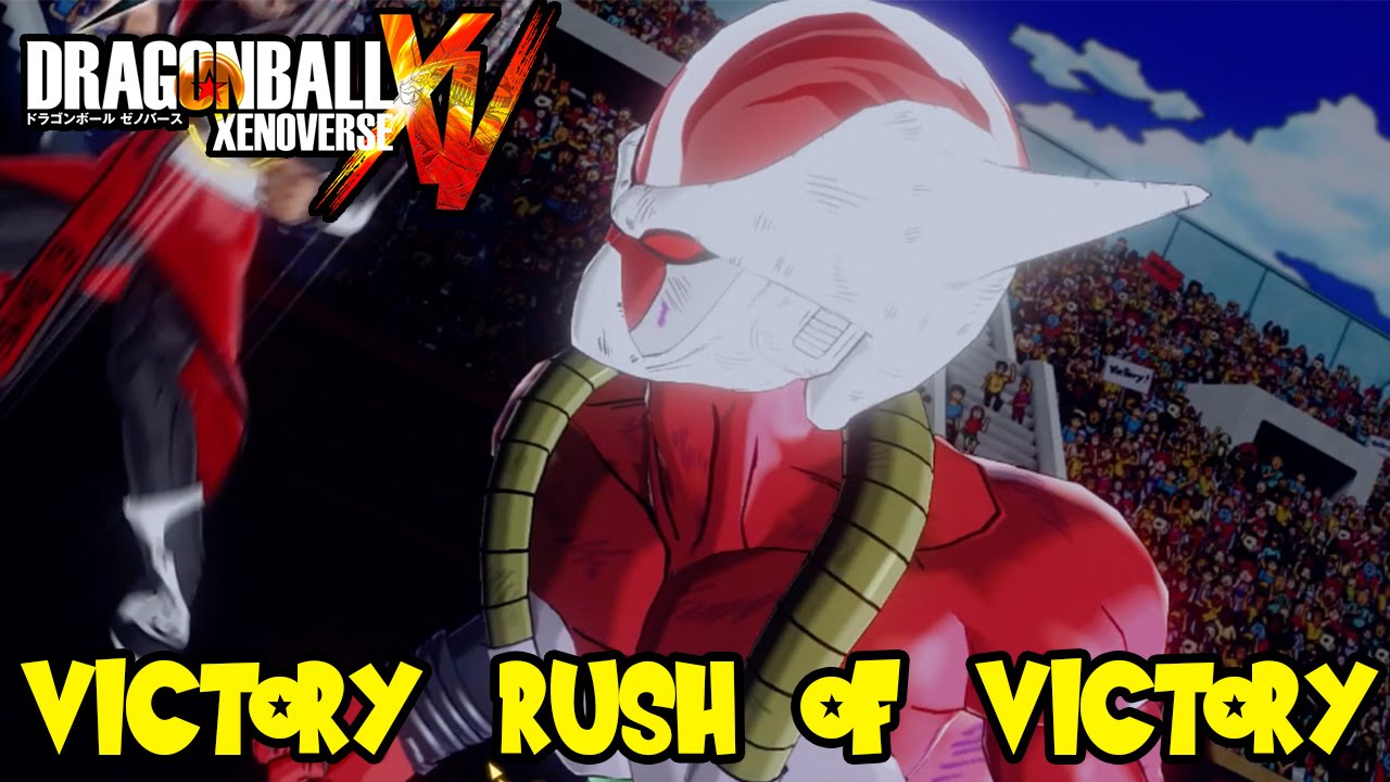 Dragon Ball Xenoverse Online Battles: The Victory Rush of Victory! New ...