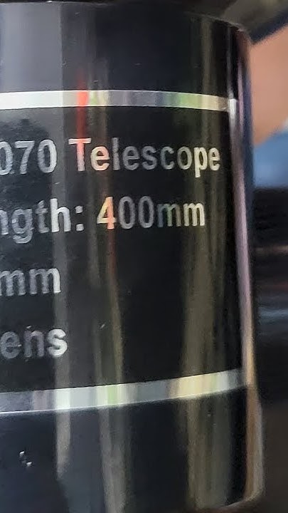 Kính thiên văn Apollo F400 70M (Cần Nhượng Lại) - YouTube