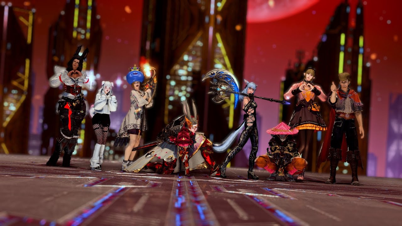 FF14 Arcadion AAC Light Heavyweight M4 Savage (M4S) Static Clear ...