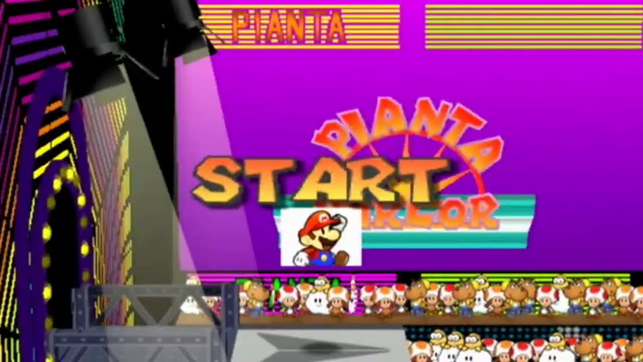 Paper Mario: TTYD - All Pianta Parlor Mini-Games - YouTube