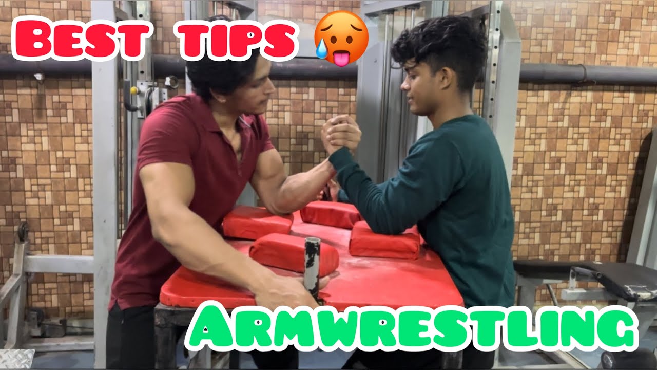 Arm wrestling tips by Guru ji 🥵/ don’t miss this video / Arm wrestling ...