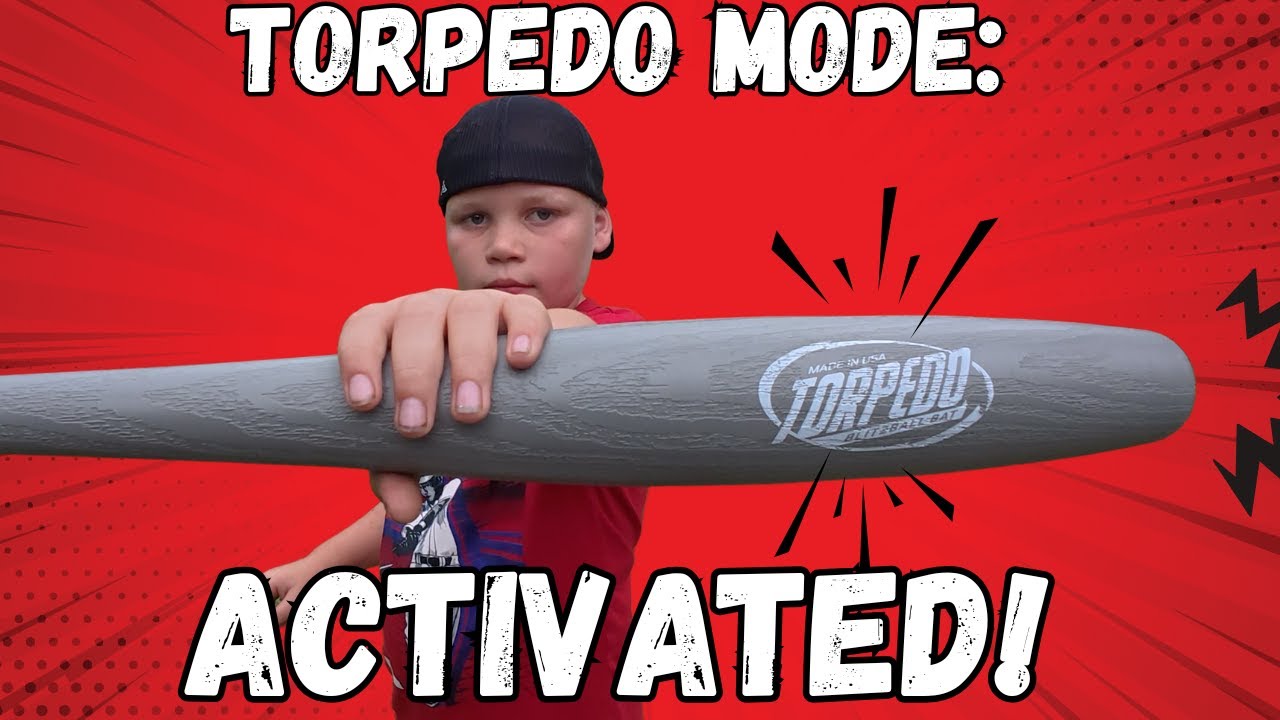 We Tested the New Blitzball Torpedo Bat! 💥 Hits or just HYPE? - YouTube