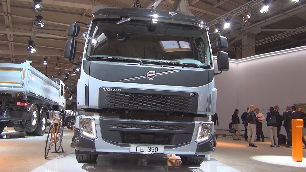 Volvo FE 350 6x2 Lorry Truck (2019) Exterior and Interior - YouTube