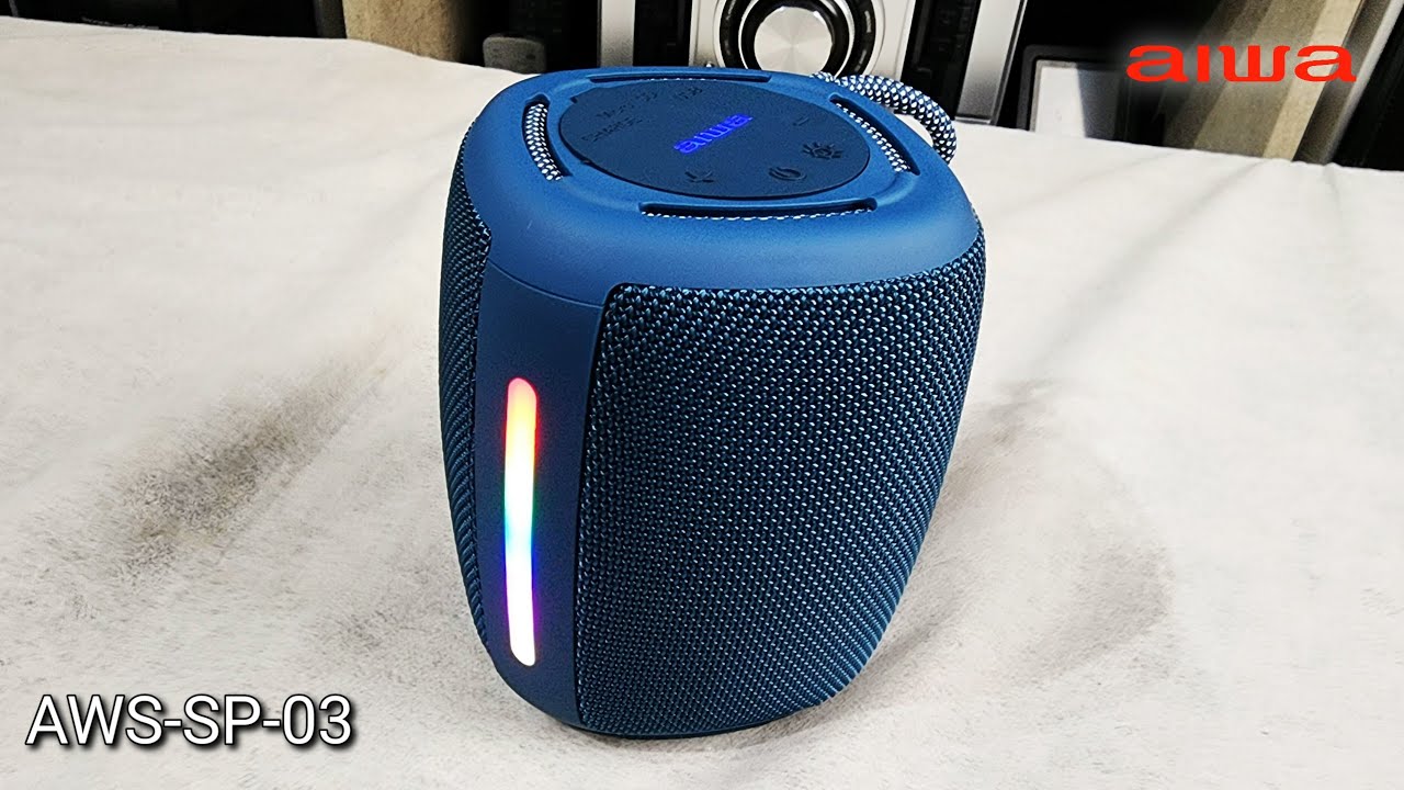Unboxing (desembalando) AIWA AWS-SP-03 - YouTube