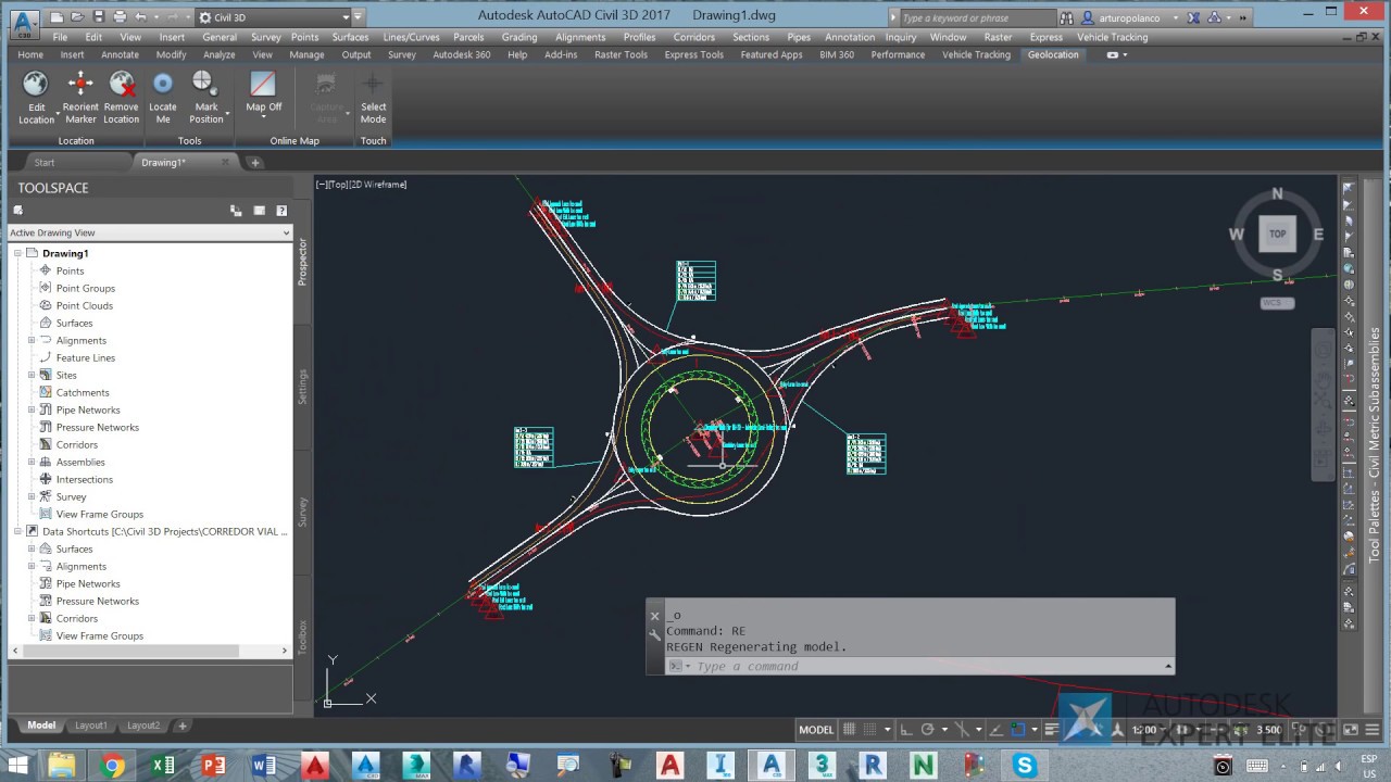 AutoCAD Civil 3D 2017 - Nuevas Características (Parte 2) - YouTube