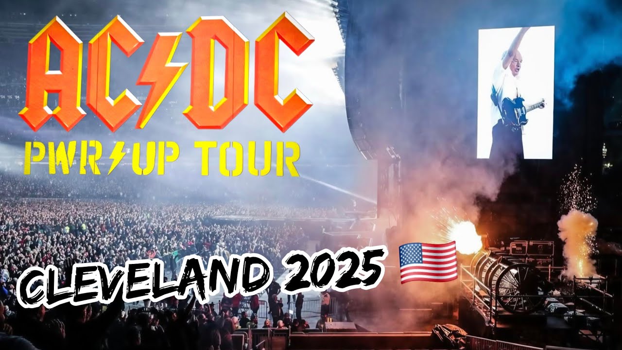 AC/DC Live in Cleveland – The Final U.S. Show of the Power Up Tour! ⚡ ...