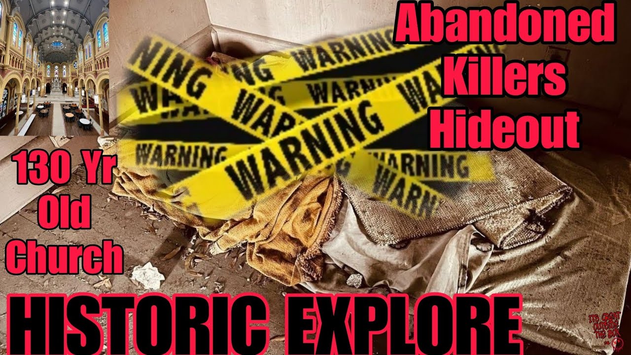 EXPLORING ABANDONED SERIAL KILLERS HIDEOUT.... - YouTube