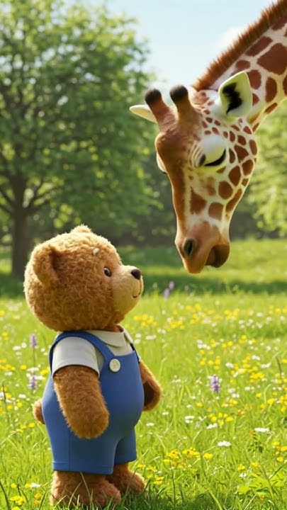 Ted Bear Walks Into the Forest?! #cuteanimals @BearPatchTales like ...