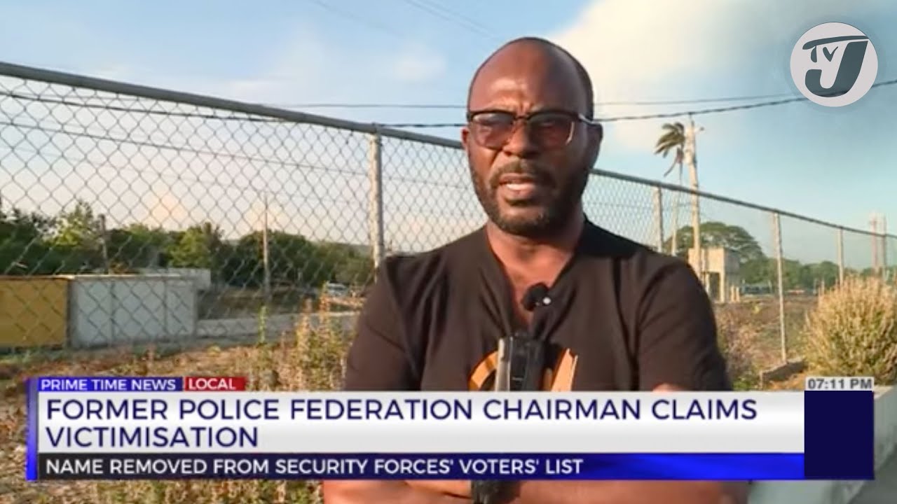 Former Police Federation Chairman Claims Victimisation | TVJ News - YouTube