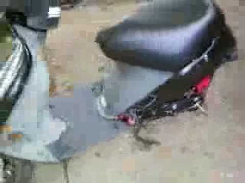 2000 honda sa50 dio elite 50 cc moped scooter big bore kit bad ass ...