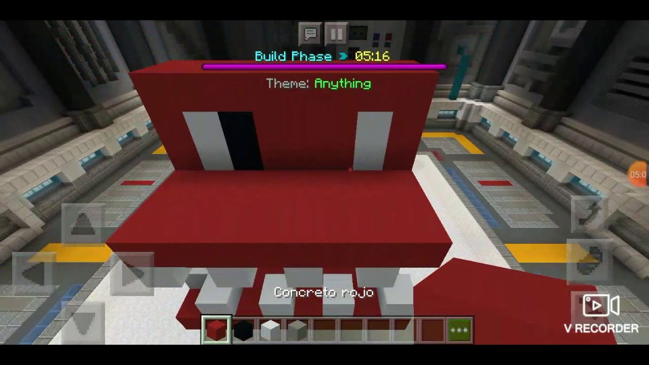 Minecraft Build battle uye del dinosaurio🦖 - YouTube