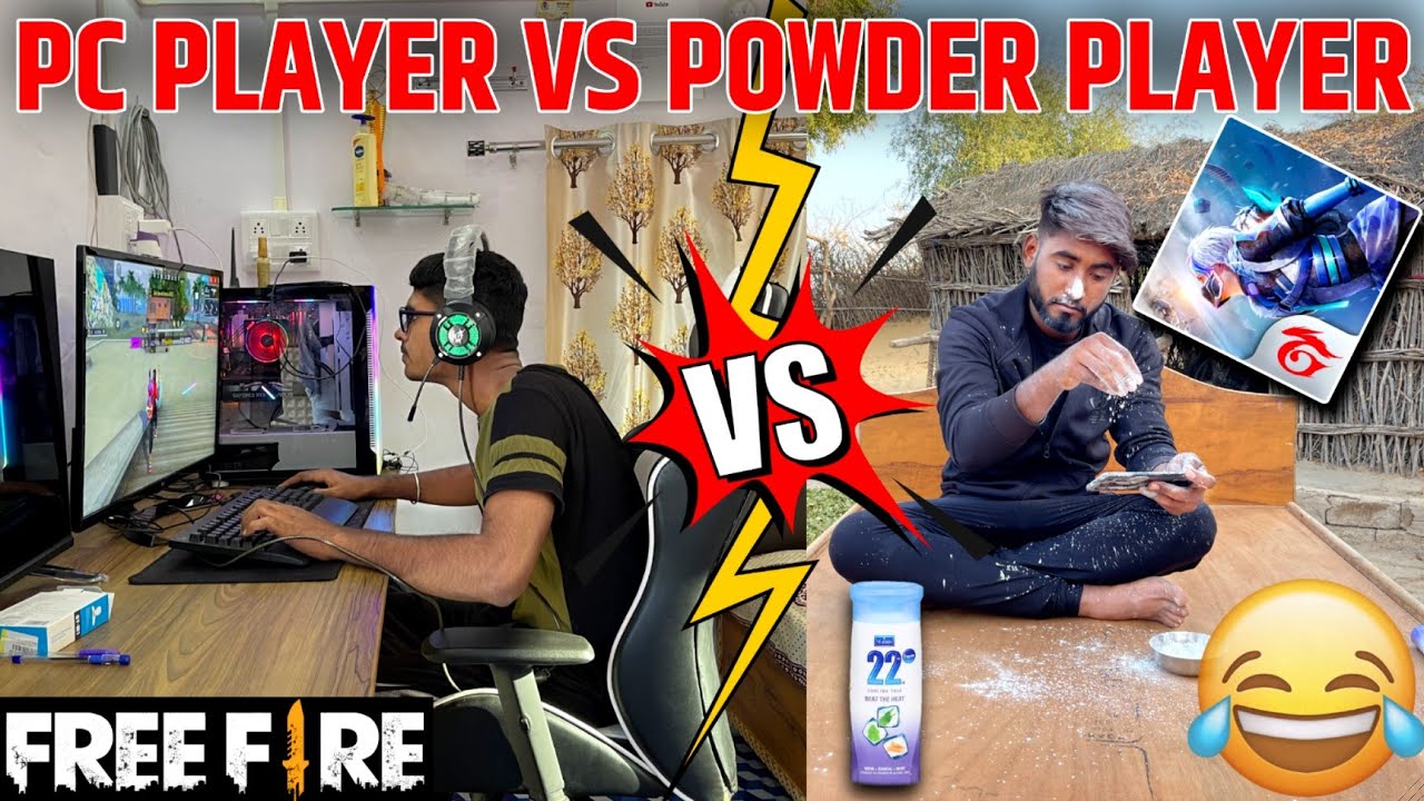 PC Player Vs Mobile Player - Garena Free Fire #shorts #short #ffshorts ...