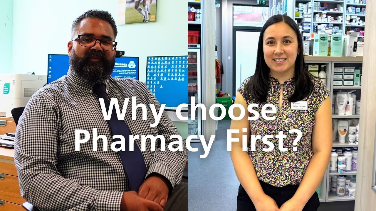 Why choose Pharmacy First? - YouTube