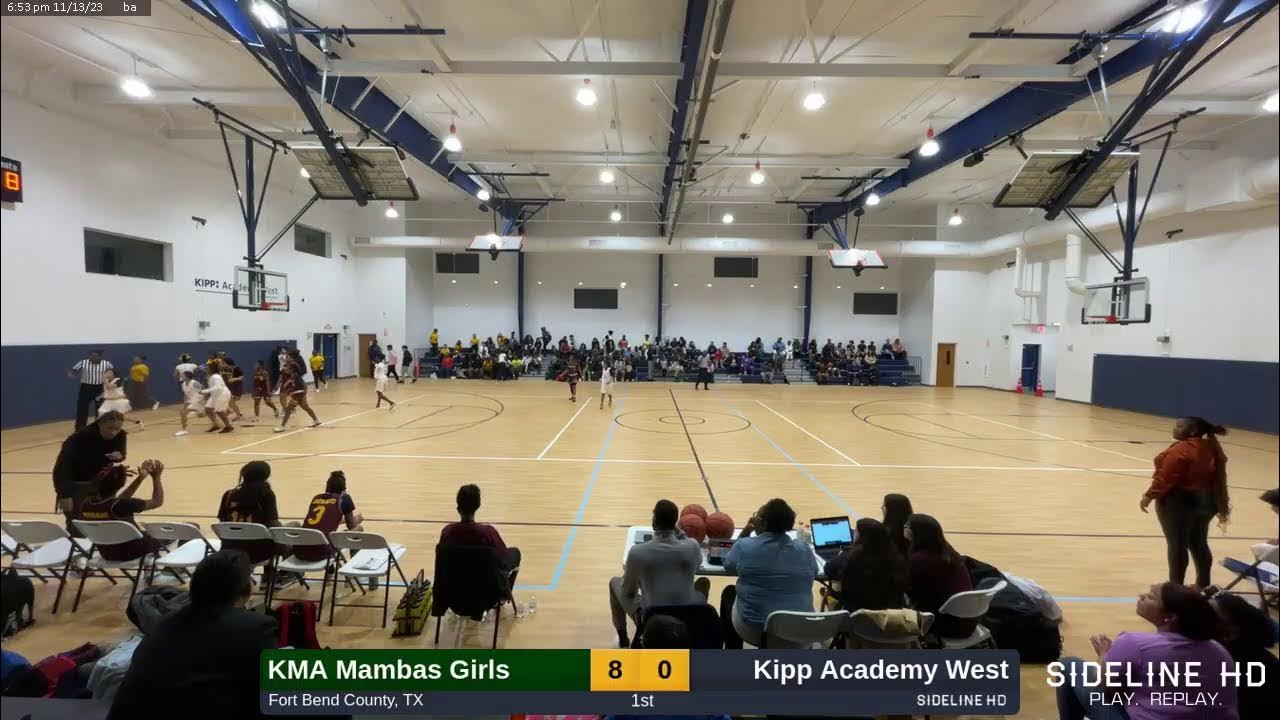 KMA Mambas Girls @ Kipp Academy West (2023.11.13) - YouTube