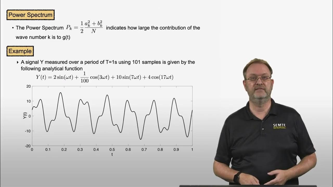 Lecture 7-3 | Discrete Fourier Transforms | Advanced Mathematical Methods for Engineers - YouTube