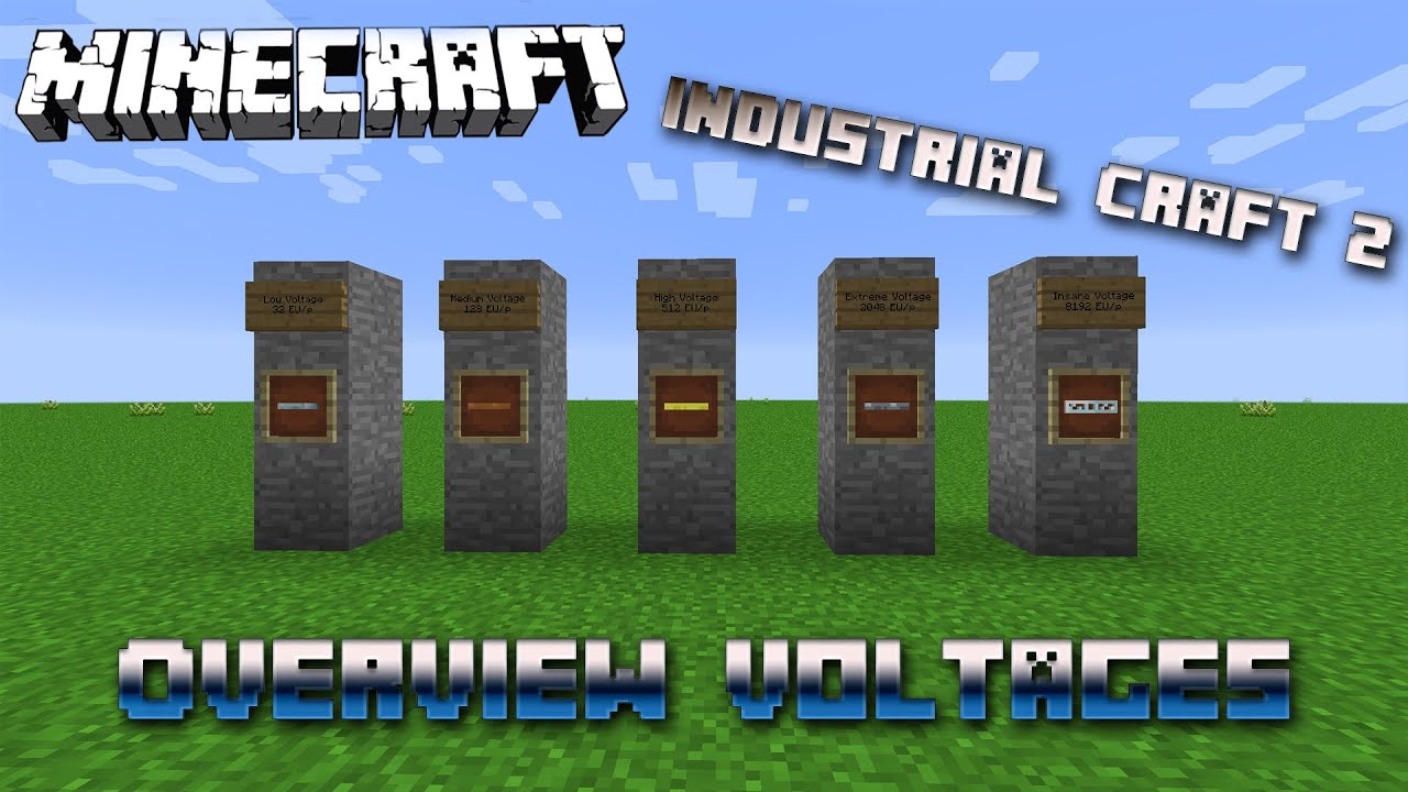 IC2 Cable 💎 Industrial Craft 2 Tutorial 💎 English - YouTube