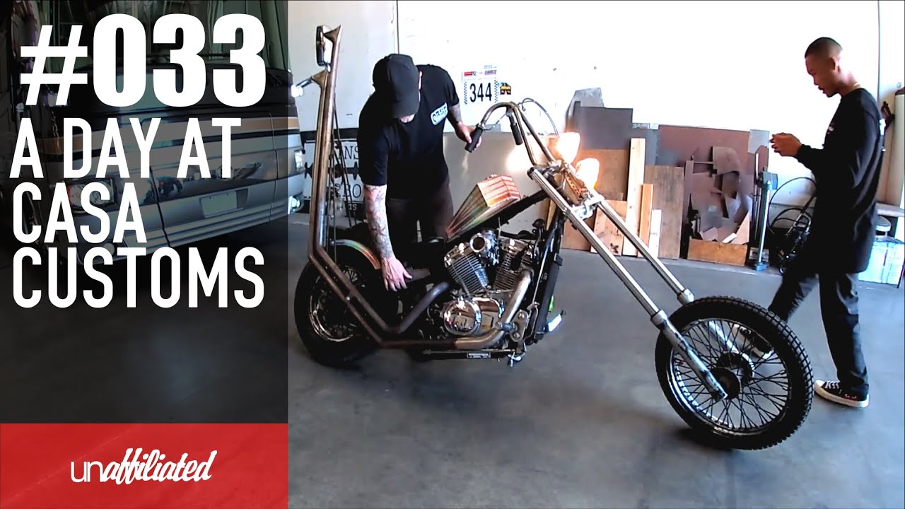 #033 - A Day At Casa Customs - YouTube