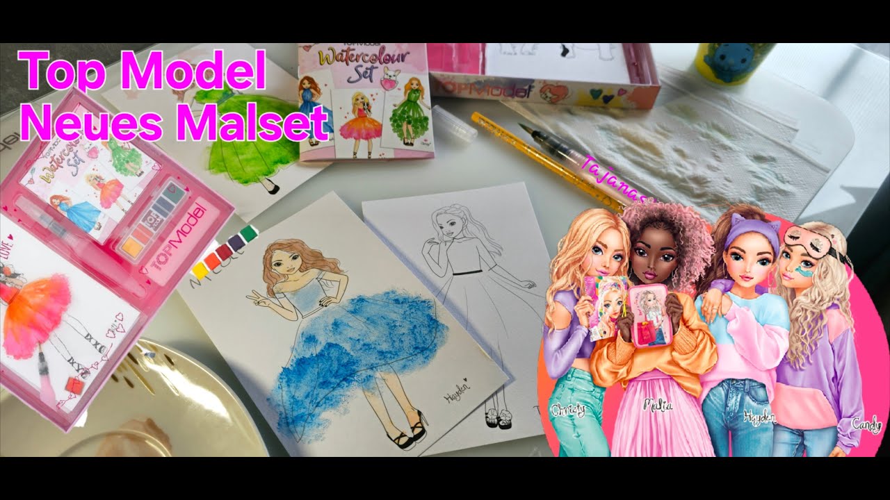 Top Model by Depesche. Top Model malset. - YouTube