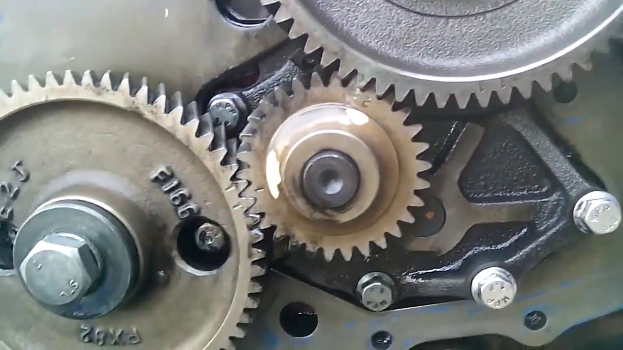 Engine timing cycle - YouTube