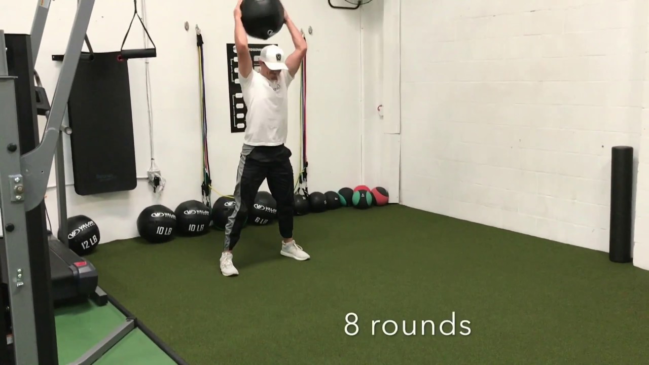 TPI Golf Fitness Training - YouTube