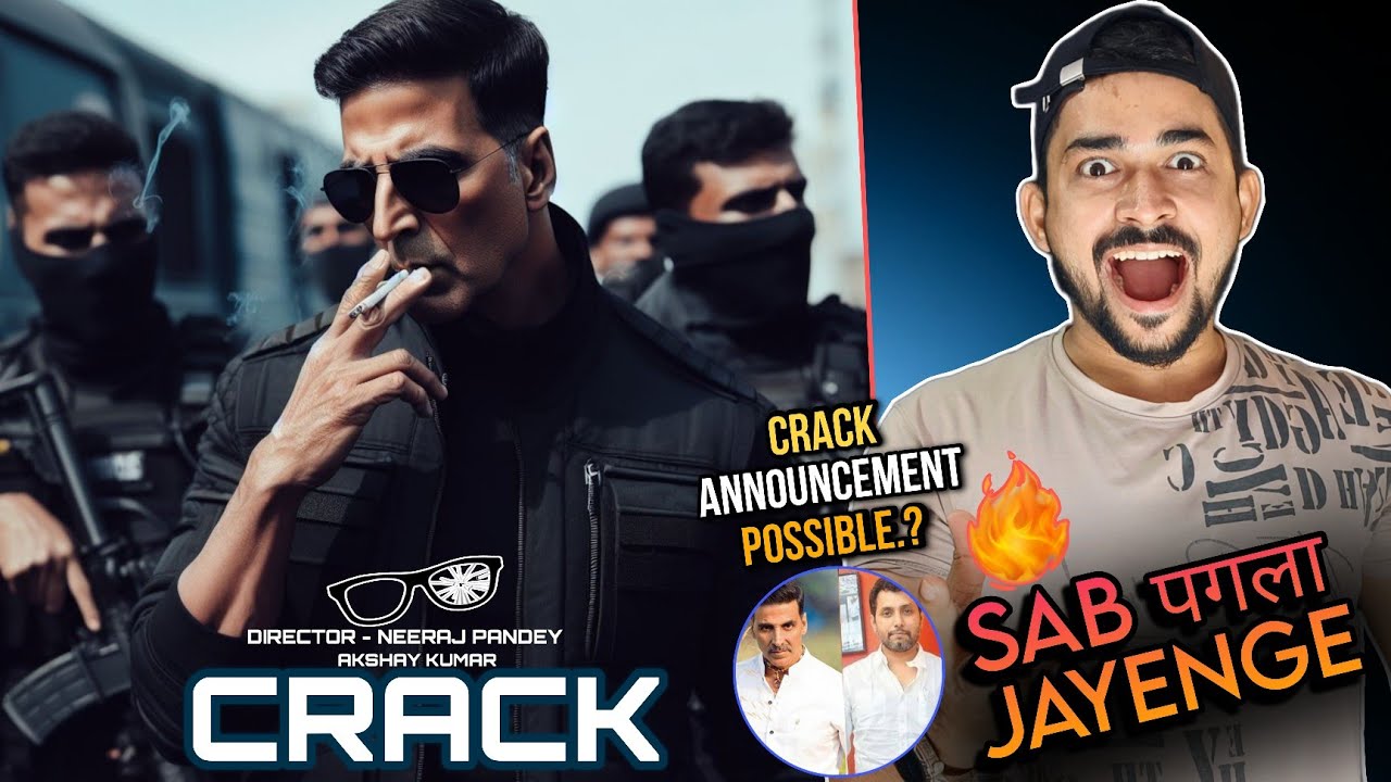 BIGGEST CRACK Movie ANNOUNCEMENT.?🔥🔥|| CRACK Announcement|| Neeraj ...