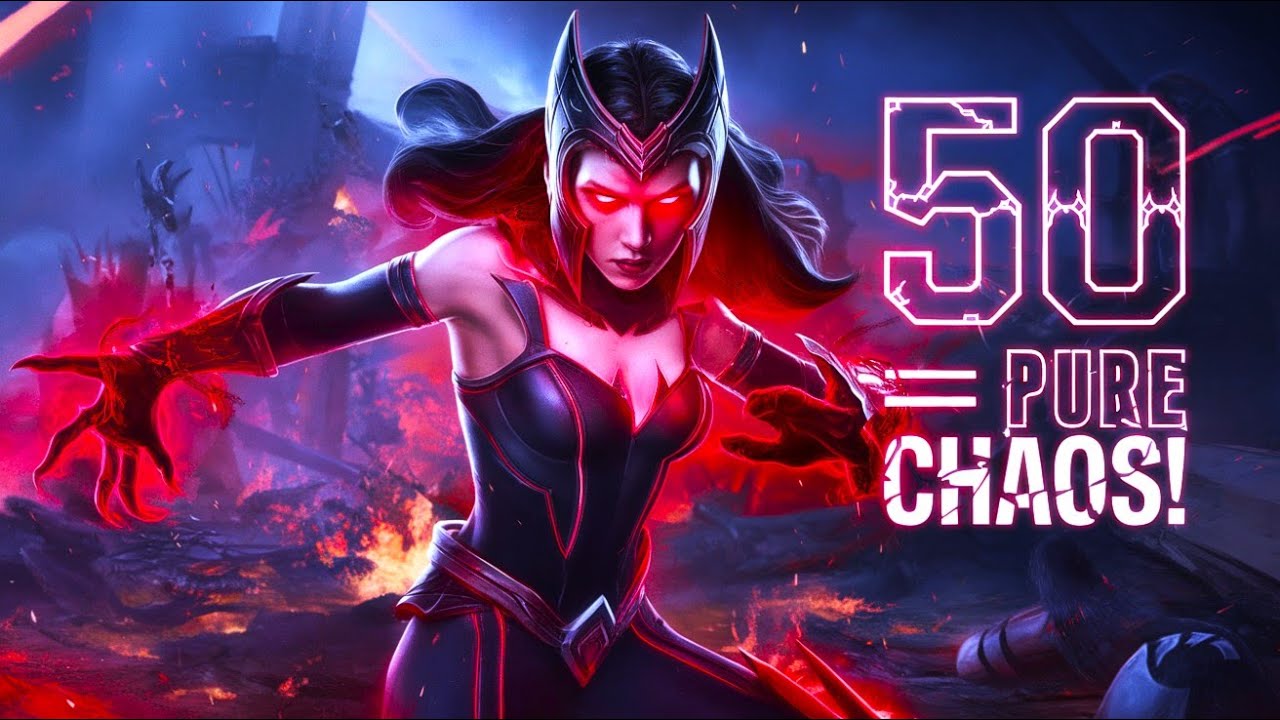 HOW TO CARRY WITH SCARLET WITCH: 50-KILL EPIC COMEBACK! - YouTube