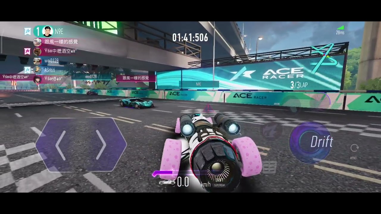 Rocketfox Better Than Excalibur??? - Ace Racer - YouTube