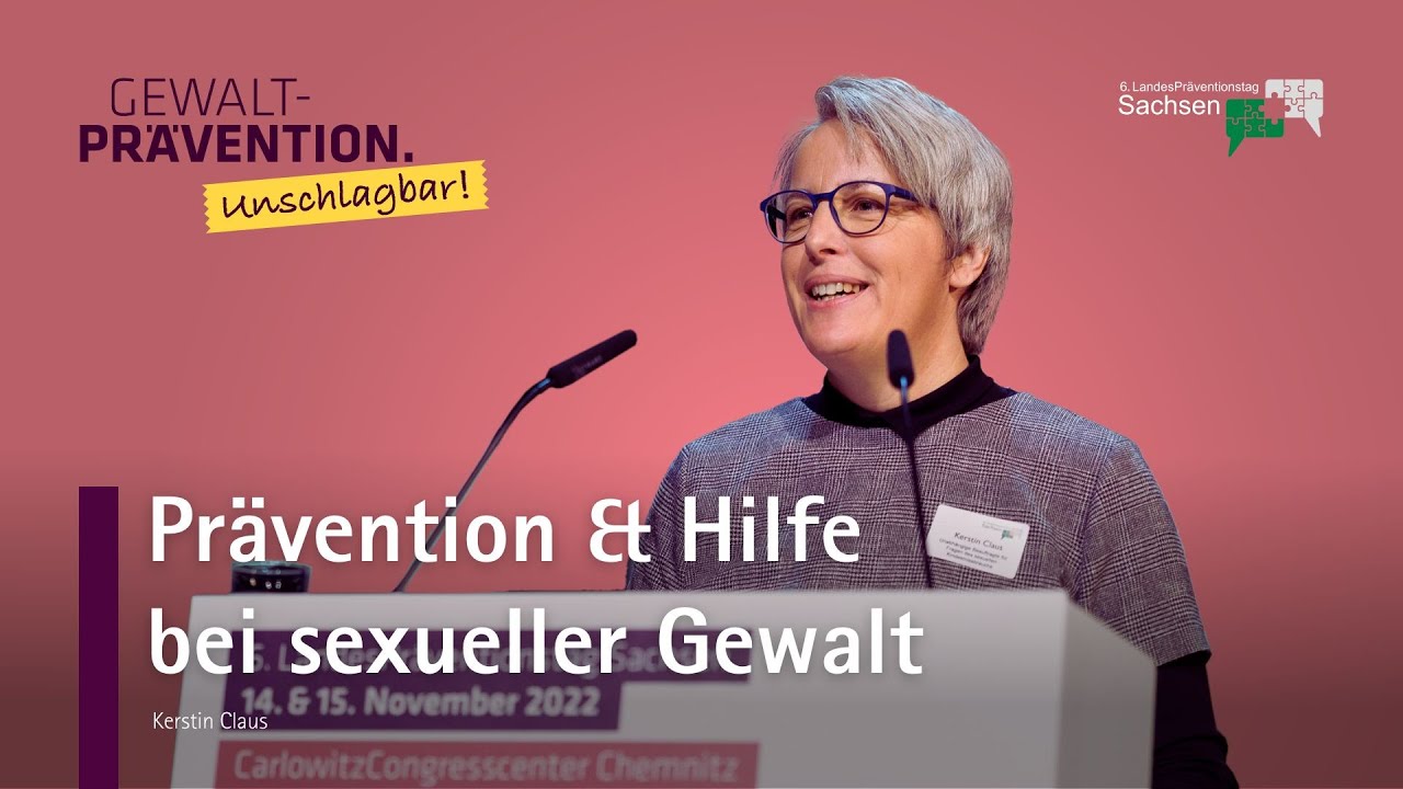 Prävention und Hilfe bei sexueller Gewalt gegen Kinder und Jugendliche ...