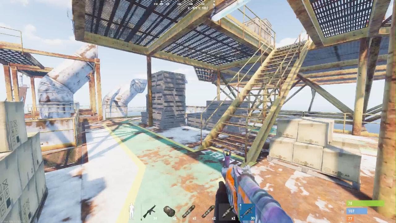 Rust_oil rig - YouTube
