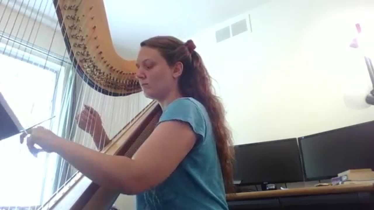 All of me (John Legend) on harp - Michigan Harpist Chanah Ambuter - YouTube