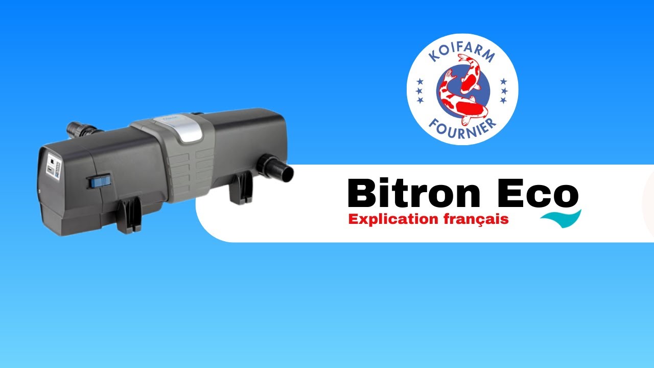 Oase Bitron Eco I Explication français - YouTube