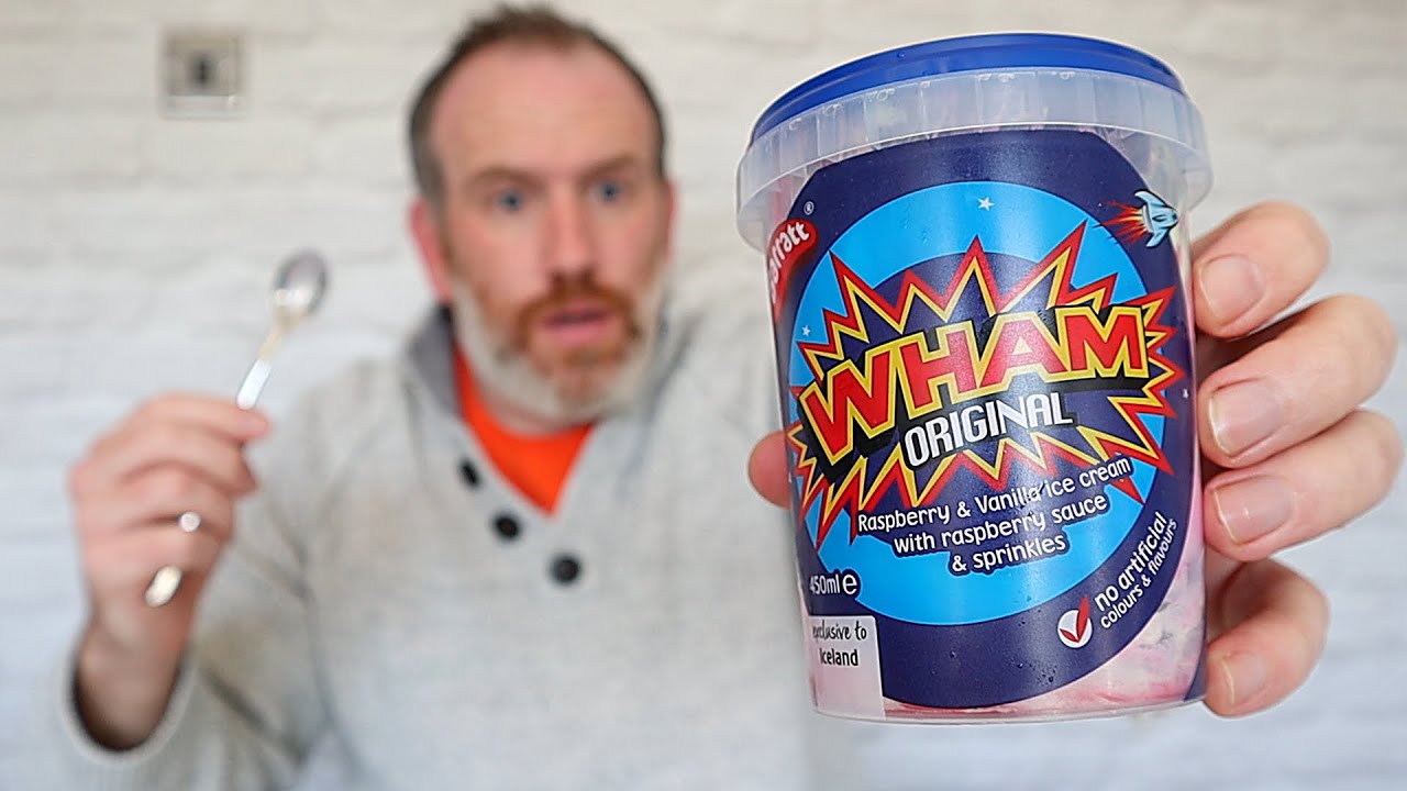 Wham Original Ice Cream - YouTube
