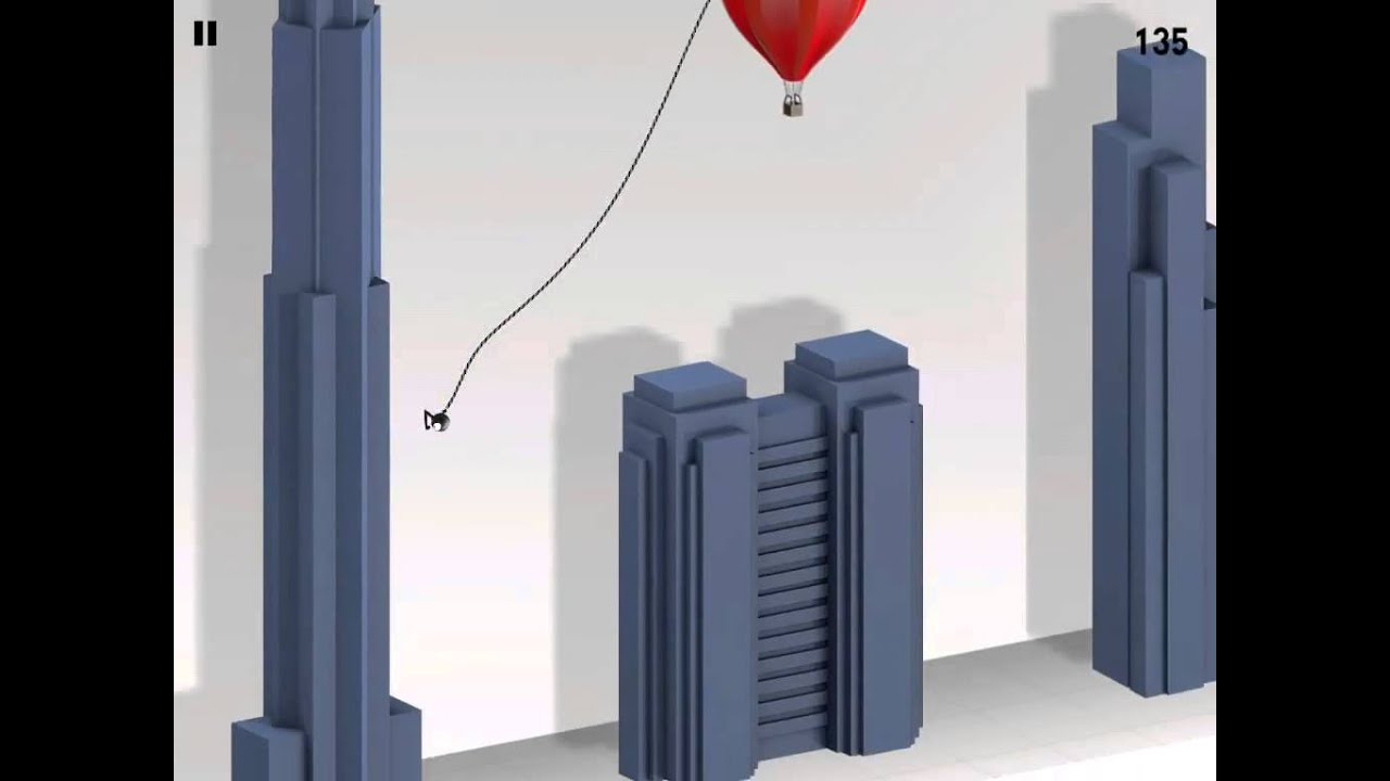 [Rope'n'Fly 4] This is Rope n' Fly Level 1- Springfield. - YouTube