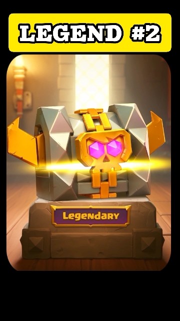 2nd Legendary Chest | #coc #arcotera #clashofclans - YouTube