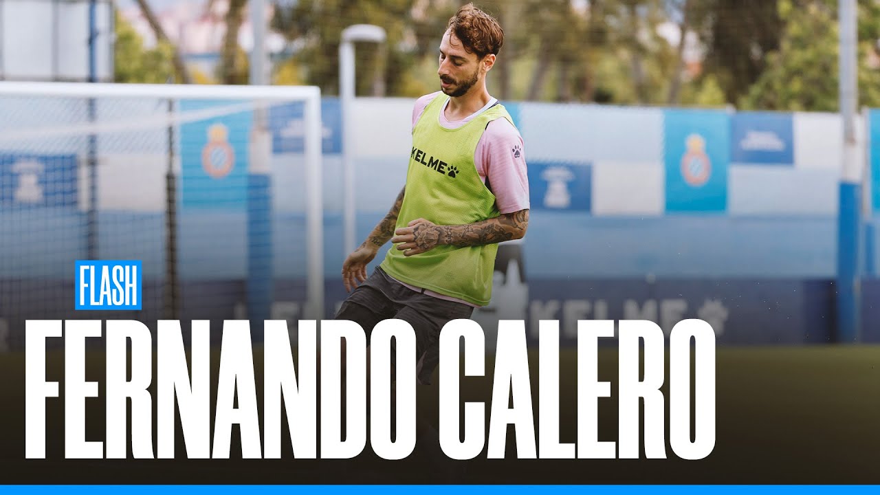 🎥 FLASH | Fernando Calero: "Confiamos en la victoria" - YouTube