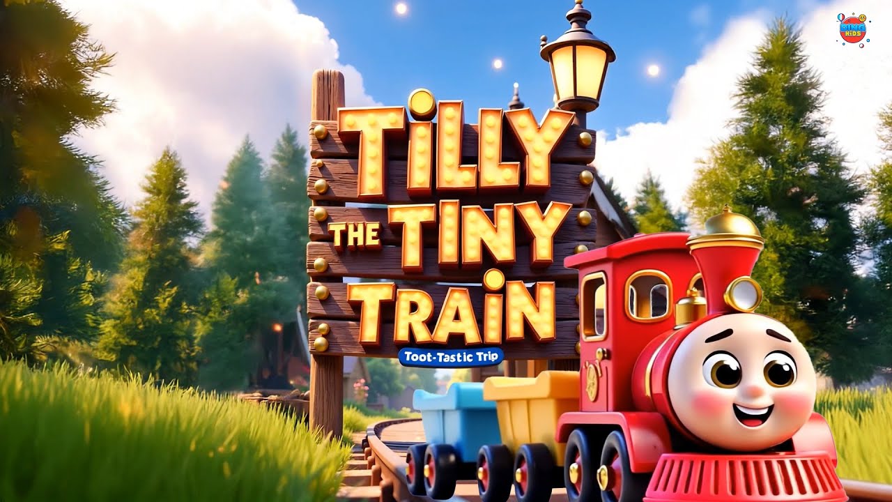 Tilly The Tiny Train - Toot Tastic Trip - YouTube