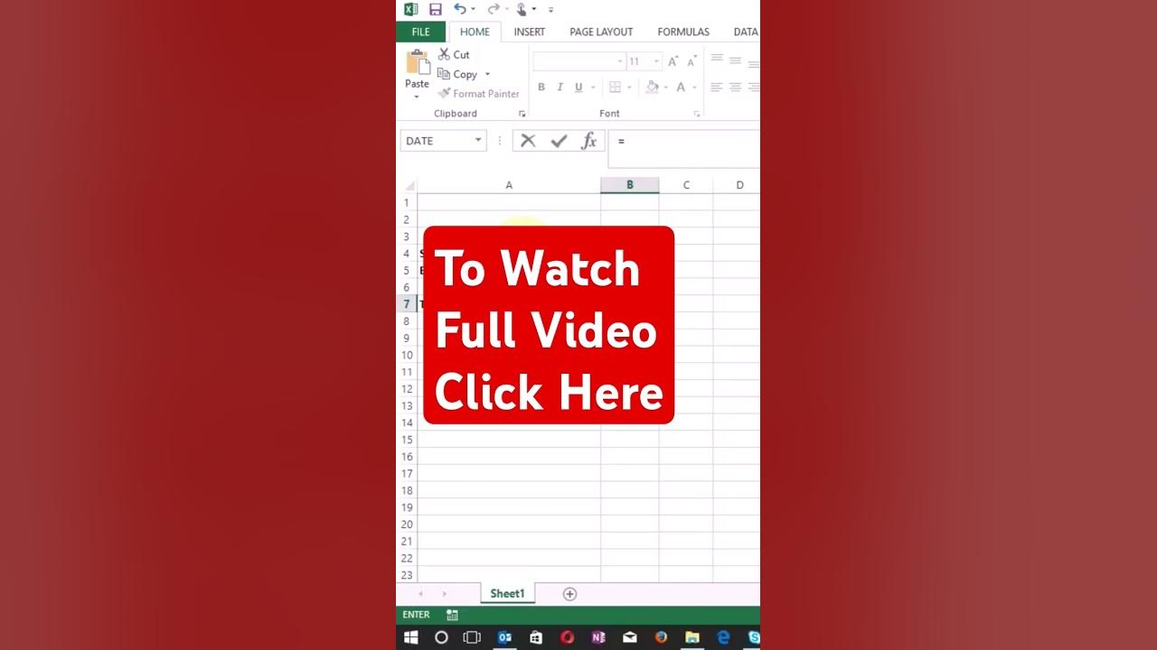 Using NetworkDays function in Excel. - YouTube