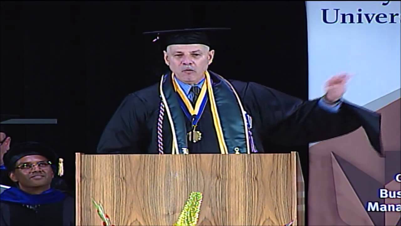 Usf Master Degree Speech