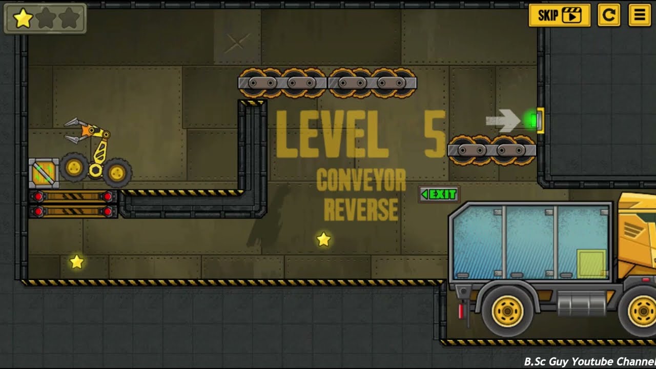 Box Rob 2 Level 5,6 Gameplay || Robot Truck Load Arcade Game - YouTube