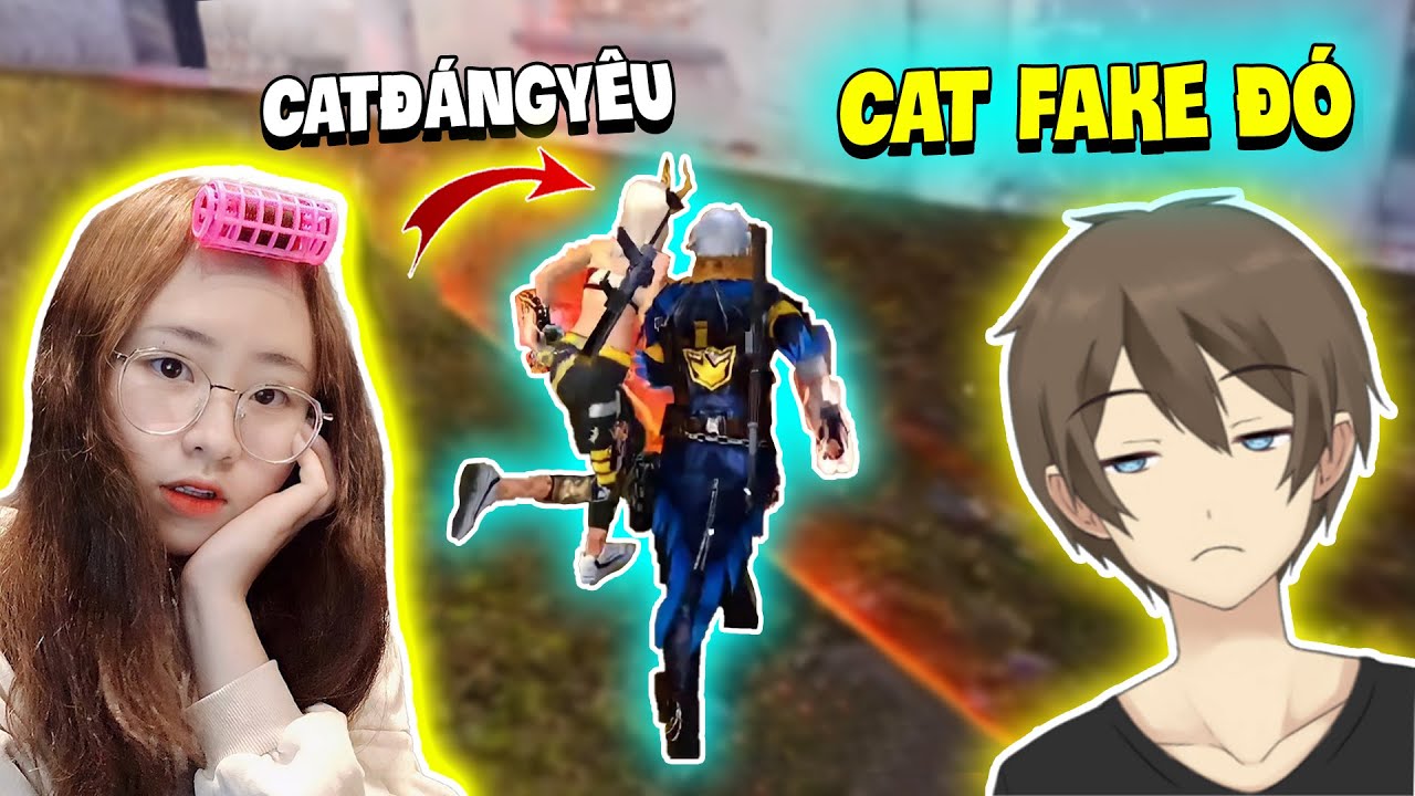 [Free Fire]GIL LẦN ĐẦU CHƠI CÙNG CÁT ĐÁNG YÊU , GIL BẤT NGỜ VỀ KĨ NĂNG ...