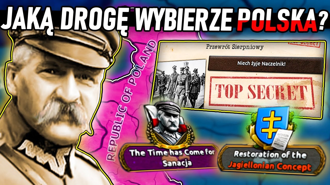PIŁSUDSKI TO JEDYNY RATUNEK DLA NIEPODLEGŁEJ POLSKI! POLSKA ROLEPLAY W ...