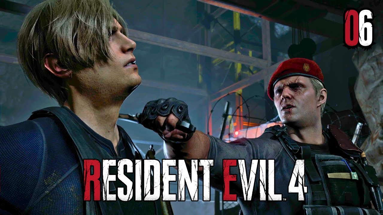 Good Ol JACK! - Resident Evil 4 Remake - Part 6 (First Playthrough ...