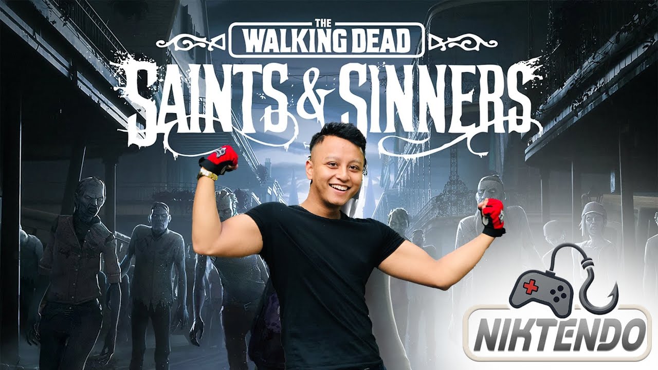 “Zombie Mayhem in VR | TWD: Saints & Sinners LIVE!” - YouTube