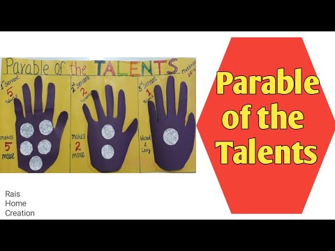 Parable of the Talents Craft - YouTube
