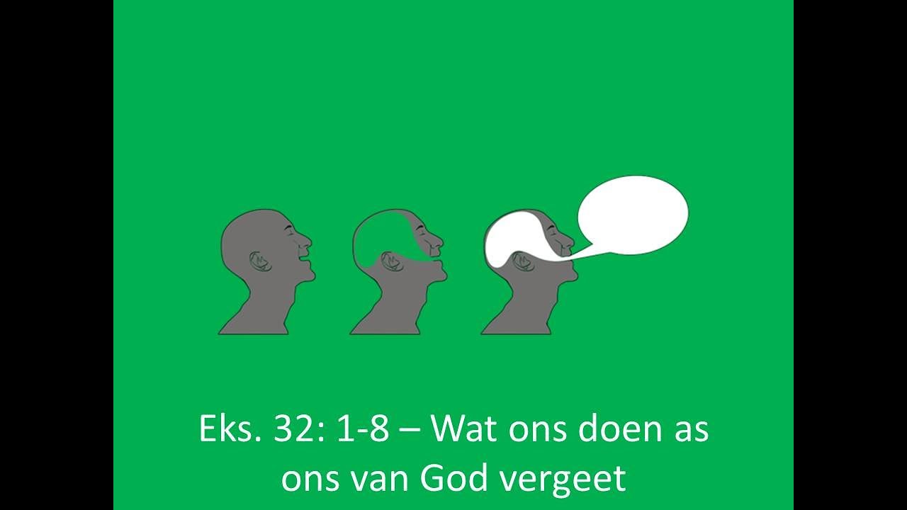 NG Victoria-Wes: Preek - Eks. 32: 1-8 (Kinderdiens) - YouTube